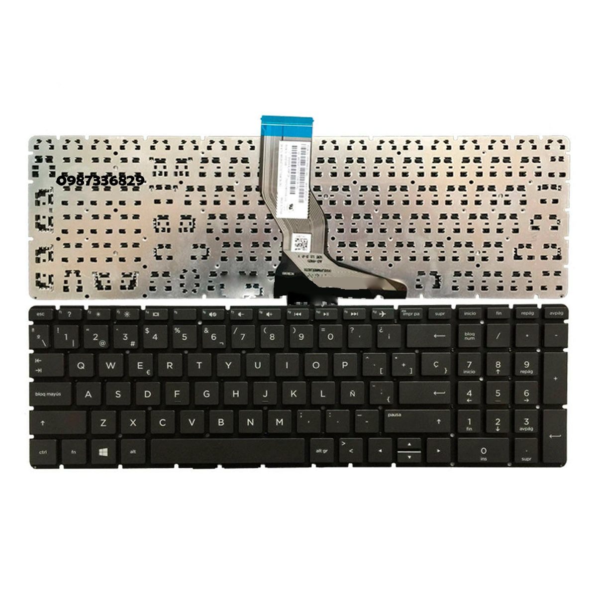 Teclado Hp 15 Bs 15 Bw 15 Br 15 Bq 255 G6 250 G6 Nuevo EspaÑol